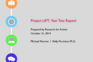 Project LIFT: Year Two Report - Research for Action