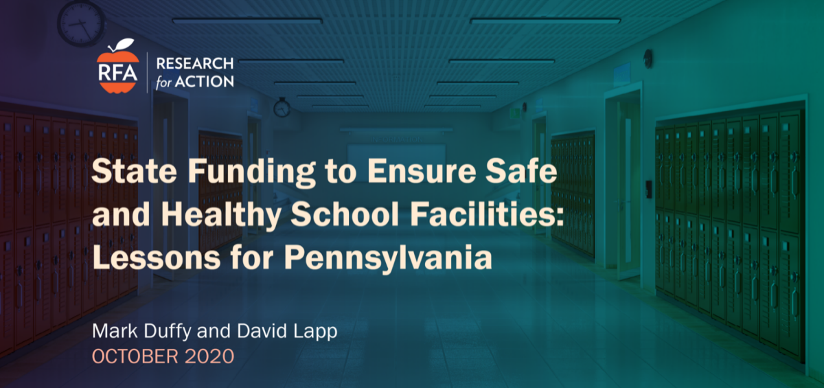 State Funding to Ensure Safe and Healthy Facilities: Lessons for ...