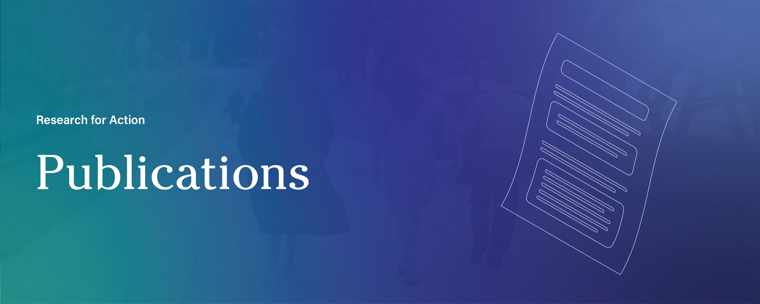 Our Publications - Research for Action